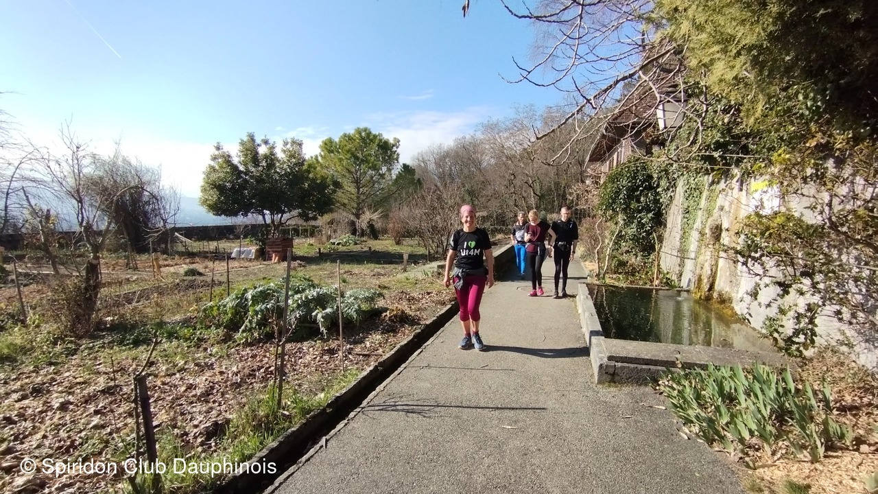 Fontaine ardente Meylan