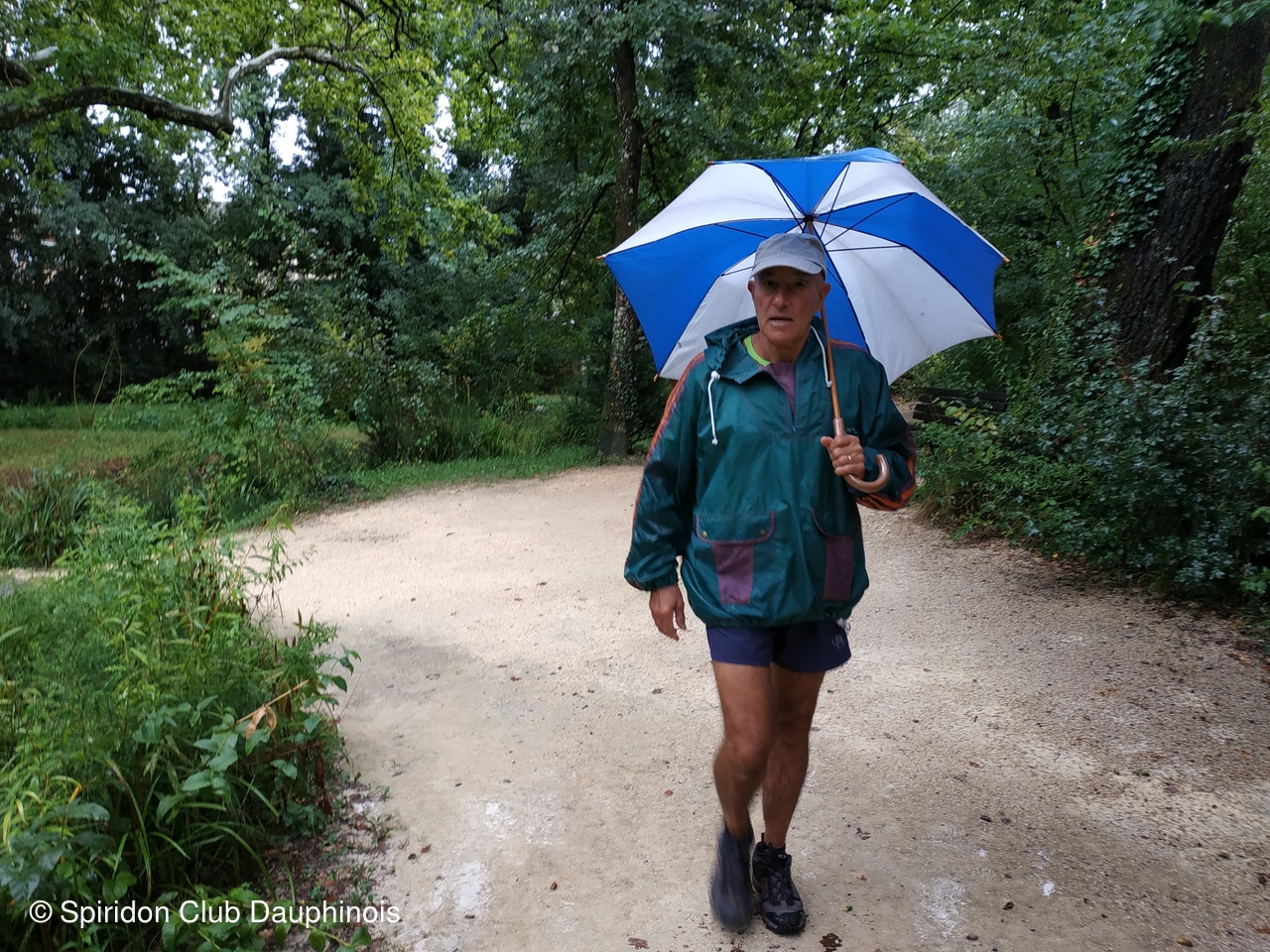 marche sur les hauteurs de Meylan