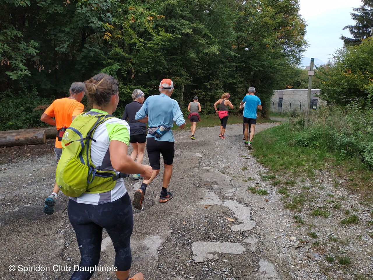 parcours du cross des chataignes