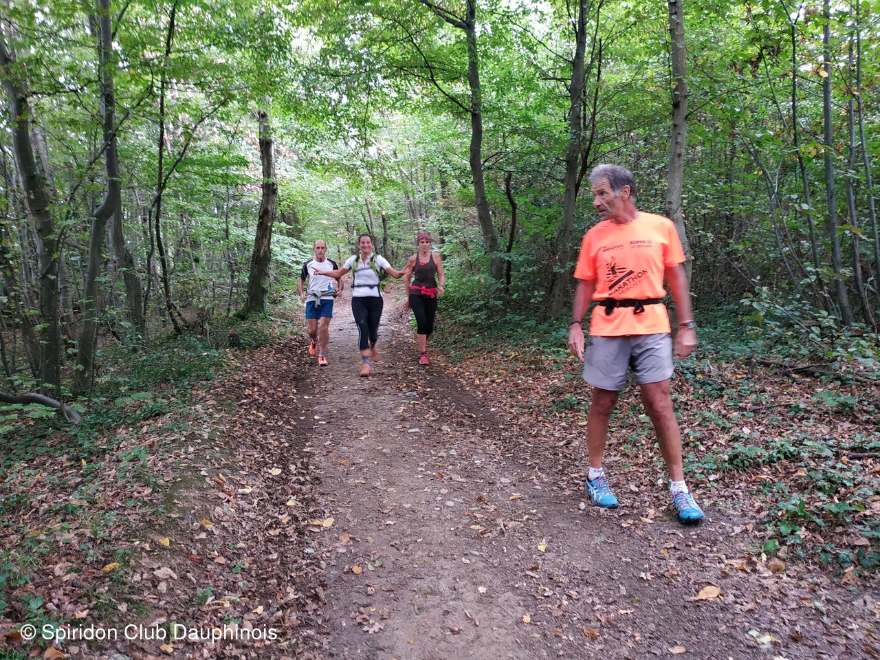 parcours du cross des chataignes